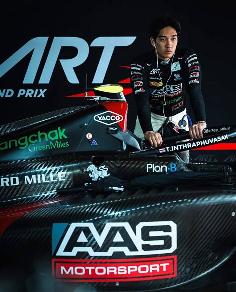 “เติ้น ทัศนพล” เปิดฤดูกาล Fia F2 เดือด คว้า “top 4” เก็บแต้มแรกที่เมลเบิร์น