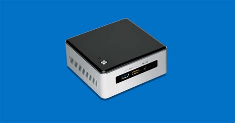 Intel Nuc Gets Its First Core I7 Model