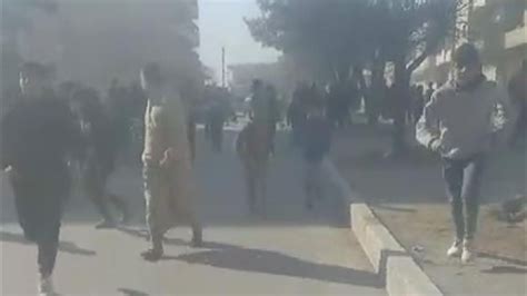 Prisoners Released In Northern Syria As Rebels Claim Control Of