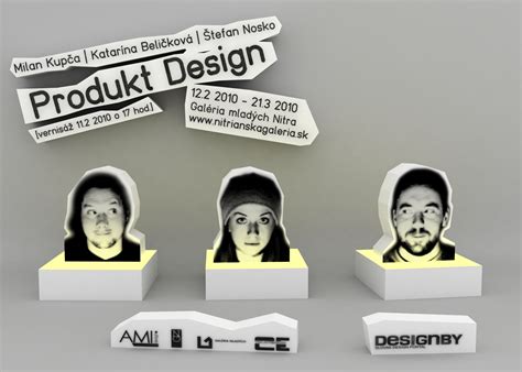 Gaphic Design For Exhibition By Stefan Nosko At