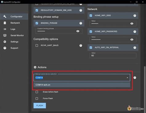 How To Unbrick Flash ExpressLRS Receivers Via UART Using FTDI Dongle
