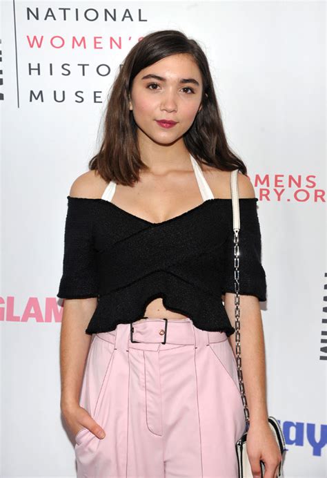 Rowan Blanchard In Proenza Schouler Women Making History Awards Red