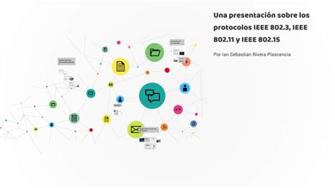 Una Presentación Sobre Los Protocolos Ieee 8023 Ieee 80211 Y Ieee