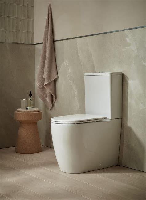 Compass Round Fully Enclosed Close Coupled Wc Pan Tavistock Bathrooms