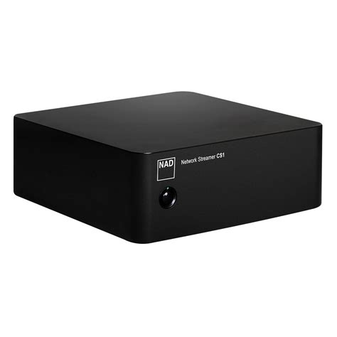 Nad Cs1 Endpoint Network Streamer Home Page