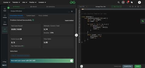 Shivam Agrawal On Linkedin Keeplearning Keepcoding Geeksforgeeks