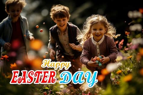 Premium Photo Easter Day