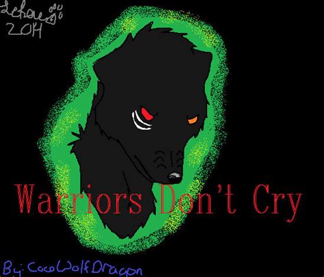 Warriors Dont Cry Cover By Cocowolfdragon On Deviantart