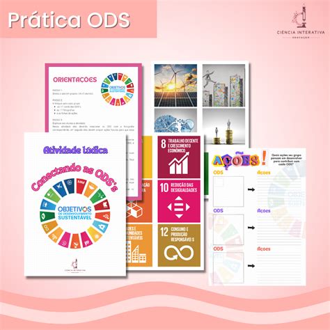 Conectando As Ods Prática Objetivos Do Desenvolvimento Sustentável