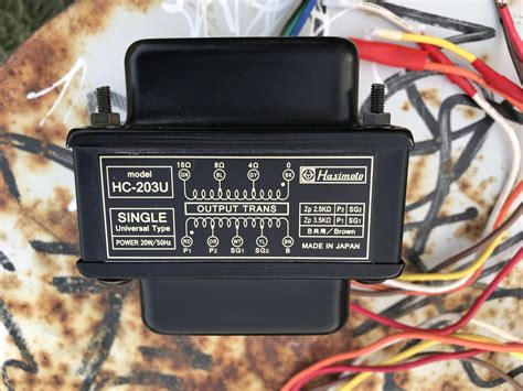 Infrequent Sound Sextex Technology Hashimoto Hc 203u Se Output