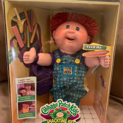 Other Unopened Cabbage Patch Snacktime Doll Poshmark