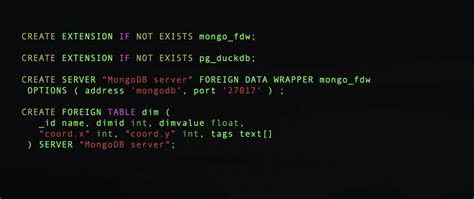 Duckdb To Query Mongodb Dev Community