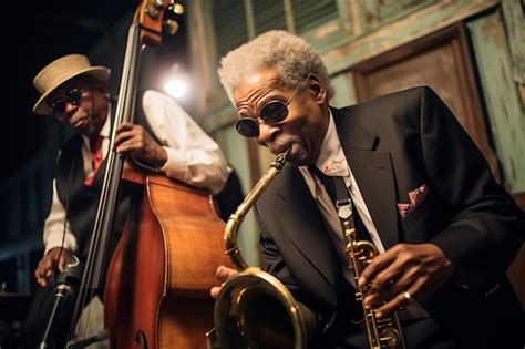Premium Photo Preservation Hall Jazz Concert Photography