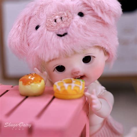 Lovely 18 Bjd Sd Dolls Ball Joint Resin Dolls Girl Toy Birthday T
