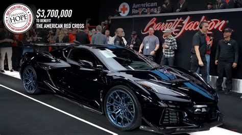 Of Course Someone Paid 3 7 Million For The 2025 Chevrolet Corvette