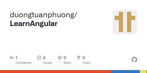 Github Duongtuanphuonglearnangular