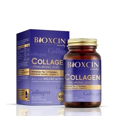 Bioxcin Beauty Collagen 30 Tablets Turkorganics