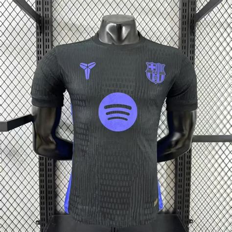 Camiseta Barcelona X Kobe Bryant Pre Match 20252026 Negromorado