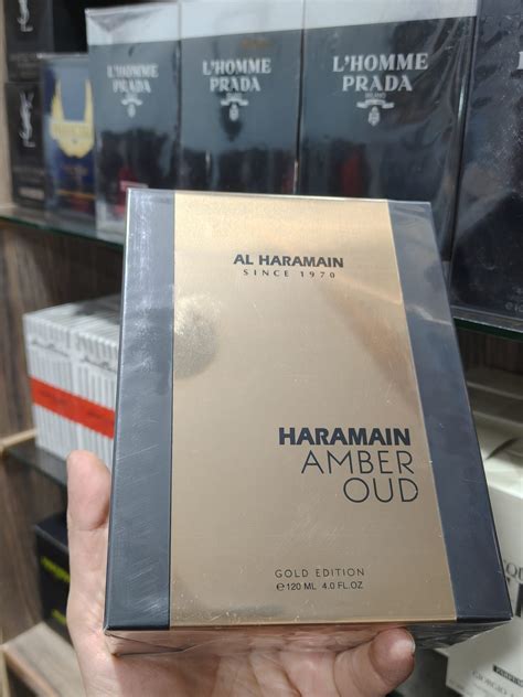 Al Haramain Amber Oud Gold Edition 120ml Al Haramain Perfume Palace