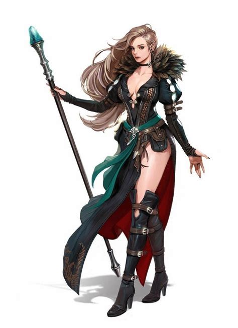 Pin On Rpg Female Character 12