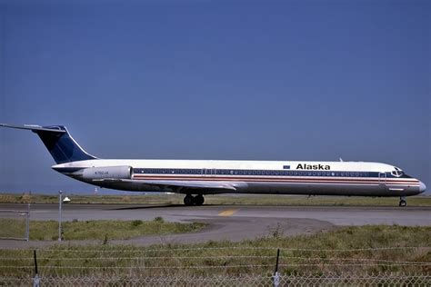 Alaska Douglas Md 80 N782ja This Is A Scan Of A Kodachrome Flickr