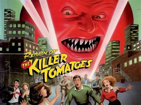 Return Of The Killer Tomatoes Dvd