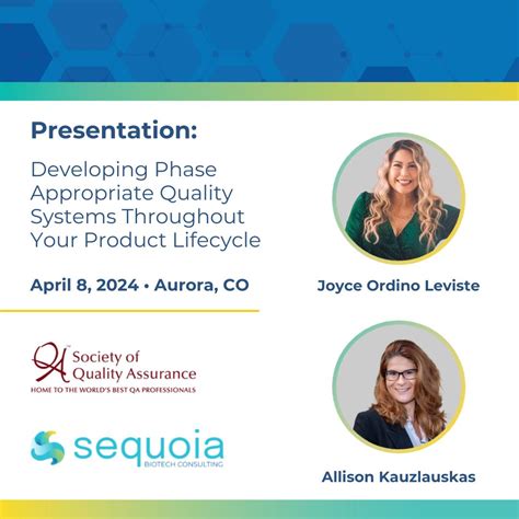 Sequoia Biotech Consulting On Linkedin Quality Compliance Biotech