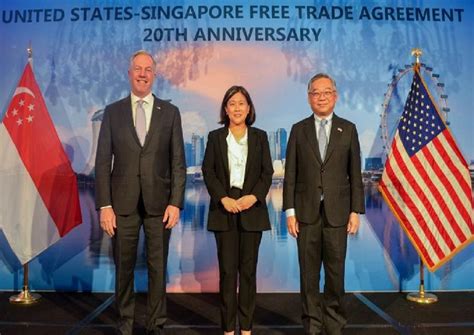 Us Singapore Fta Can Help Usher In Ai Says Trade Minister Gan Kim Yong Singapore News Asiaone