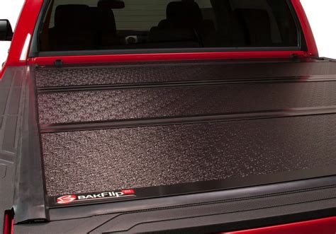 Bakflip Fibermax 16 23 Tacoma 5 W Deck Rail System Tonneau Cover