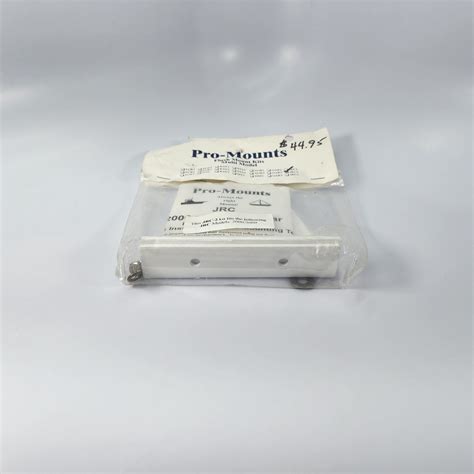 Pro Mounts Jrc 2 Multi Model Flush Mount Kit White For Jrc Models