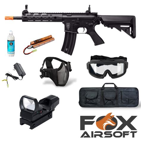 Airsoft Gun Starter Kits Fox Airsoft