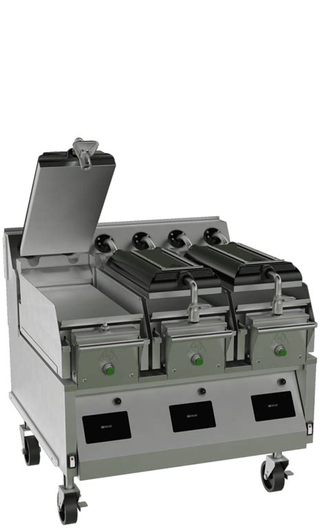 Taylor Company Commercial Grills