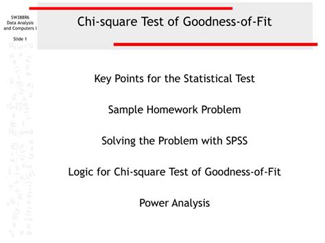 Ppt Chi Square Test Of Goodness Of Fit Powerpoint Presentation Free