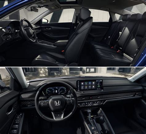 Honda Accord Interior Dimensions And Features Guide
