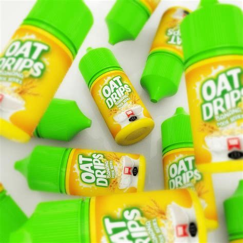 Jual Liquid Oat Drips Drip Salt Nic 30ml Nic 15mg Pods Friendly Oat