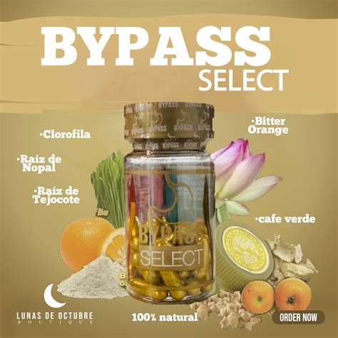Bypass Select Lunas De Octubre Boutique