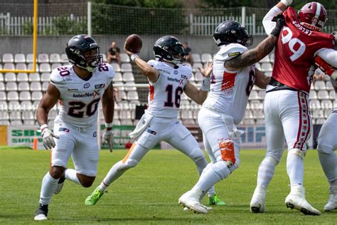 Playoff Rennen In Week 14 Frankfurt Galaxy Trifft Auf Bravos Foot Bowl