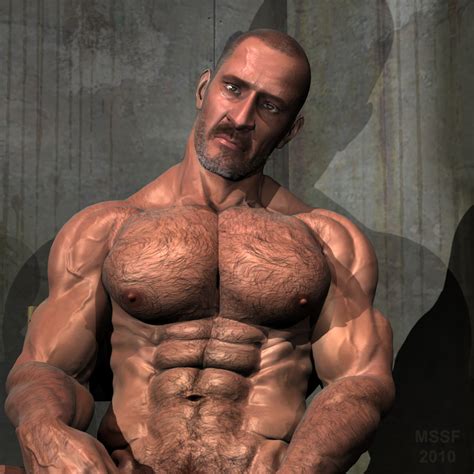The Art Of Muscle By Mssf September 2010
