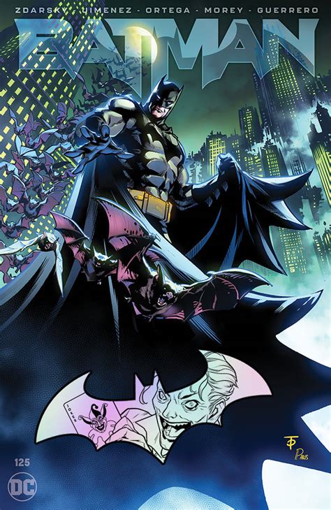 Batman Comic Cover Joker