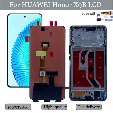 Original For Honor X9b Ali Nx1 Lcd Display Touch Screen Replacement