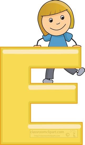 Letter E Images Clipart