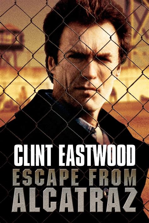 Escape From Alcatraz 1979 Posters — The Movie Database Tmdb