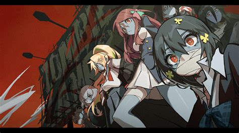Anime Zombie Girl Wallpapers Wallpaper Cave