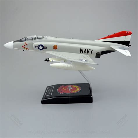 Douglas F4d Skyray Aircraft Model With A Detailed Interior Factory