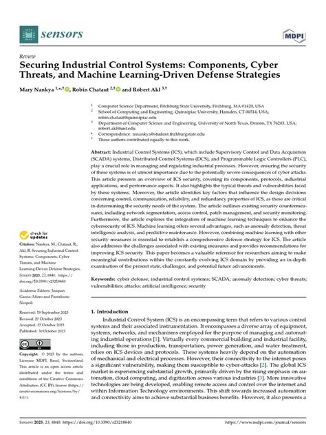 Securing Industrial Control Systems Pdf Scada Programmable Logic
