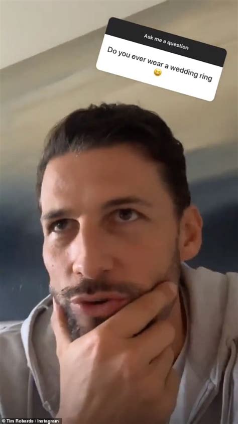 Tim Robards Opens Up About Why He No Longer Wears His Wedding Band A