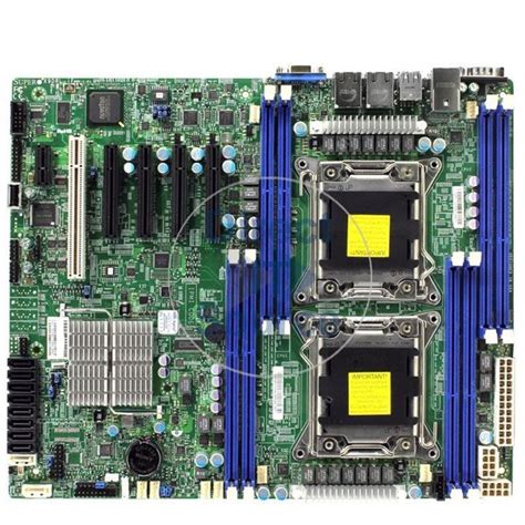 Supermicro X9drl If Atx Server Motherboard