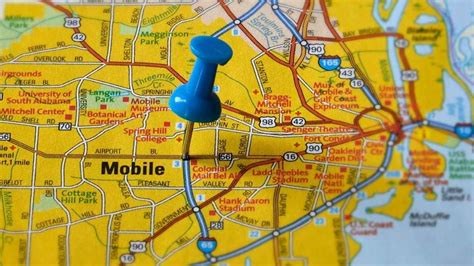 Mobile Alabama Location Alabama City Named 5th Friendliest In The