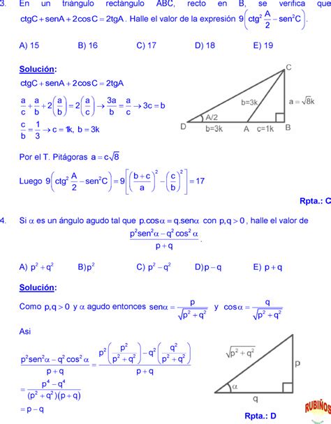 10 Ejercicios De Funciones Trigonometricas Resueltos Trilosa Nbkomputer
