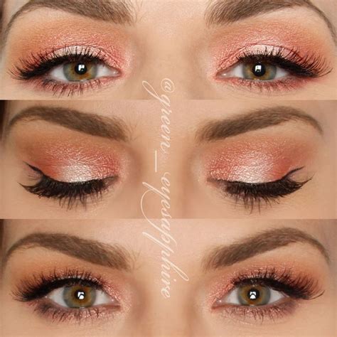 Eyeshadow Colour Peach At Bruce Moreno Blog